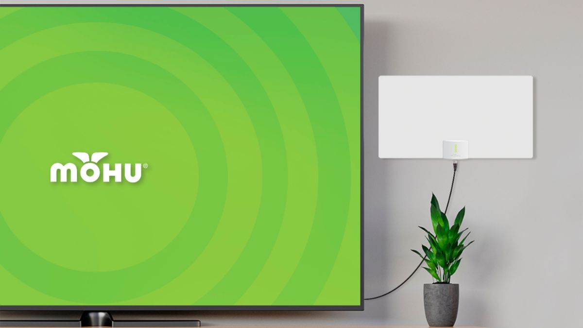 Mohu Leaf Supreme Pro HDTV Antenna review | TechRadar
