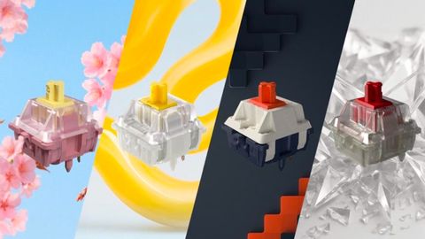 Cherry debuts new mechanical, magnetic, and inductive switches with a ...