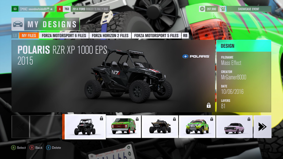 The Best Custom Forza Horizon 3 Car Designs | PC Gamer