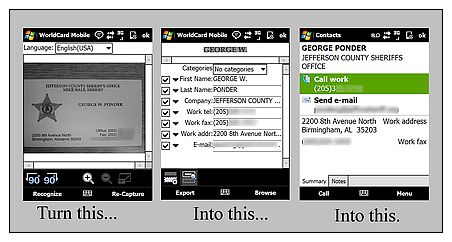 WorldCard Mobile - Business Card Scanning that Actually Works | Windows ...