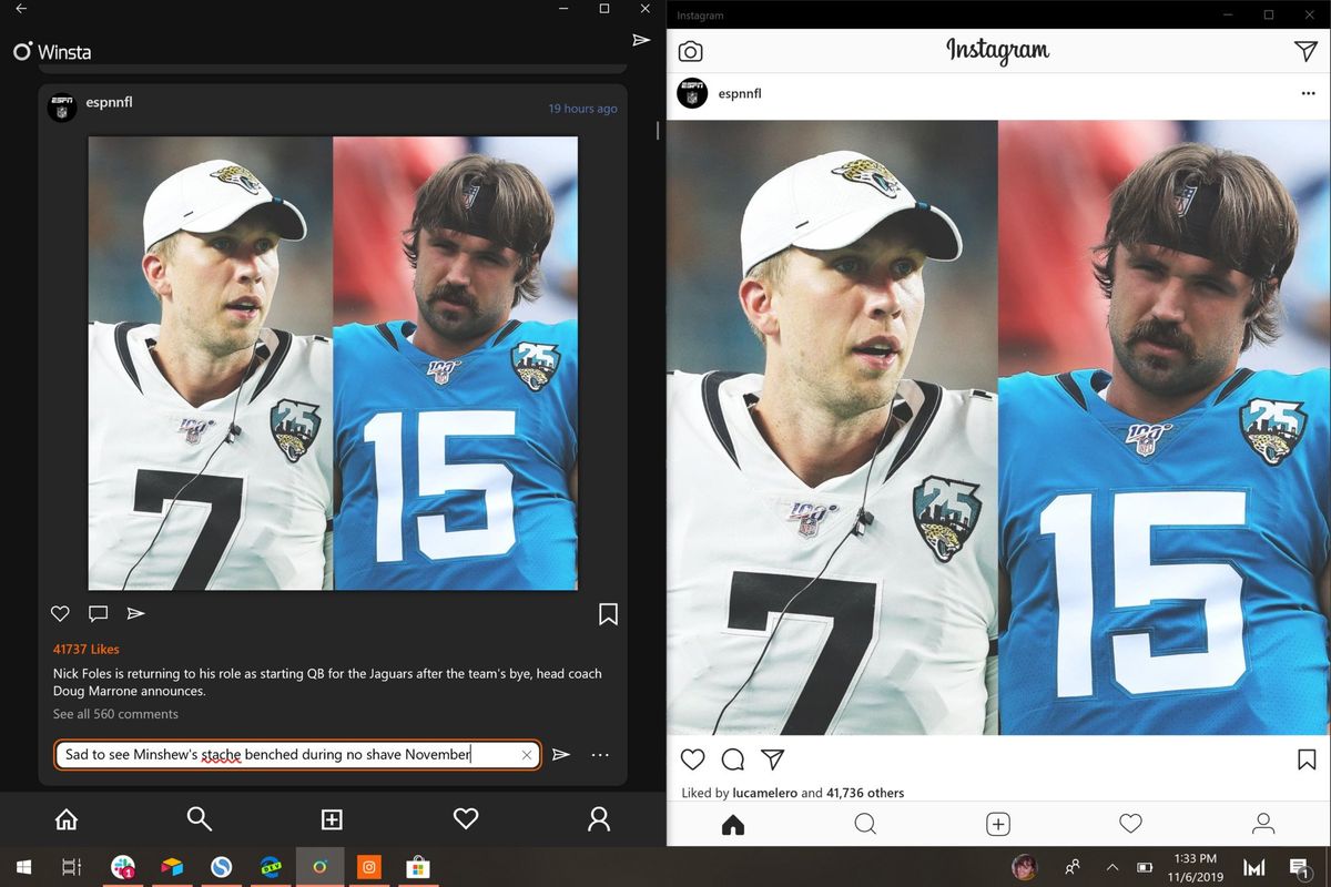 Winsta review: the better Instagram experience for Windows 10 | Windows ...