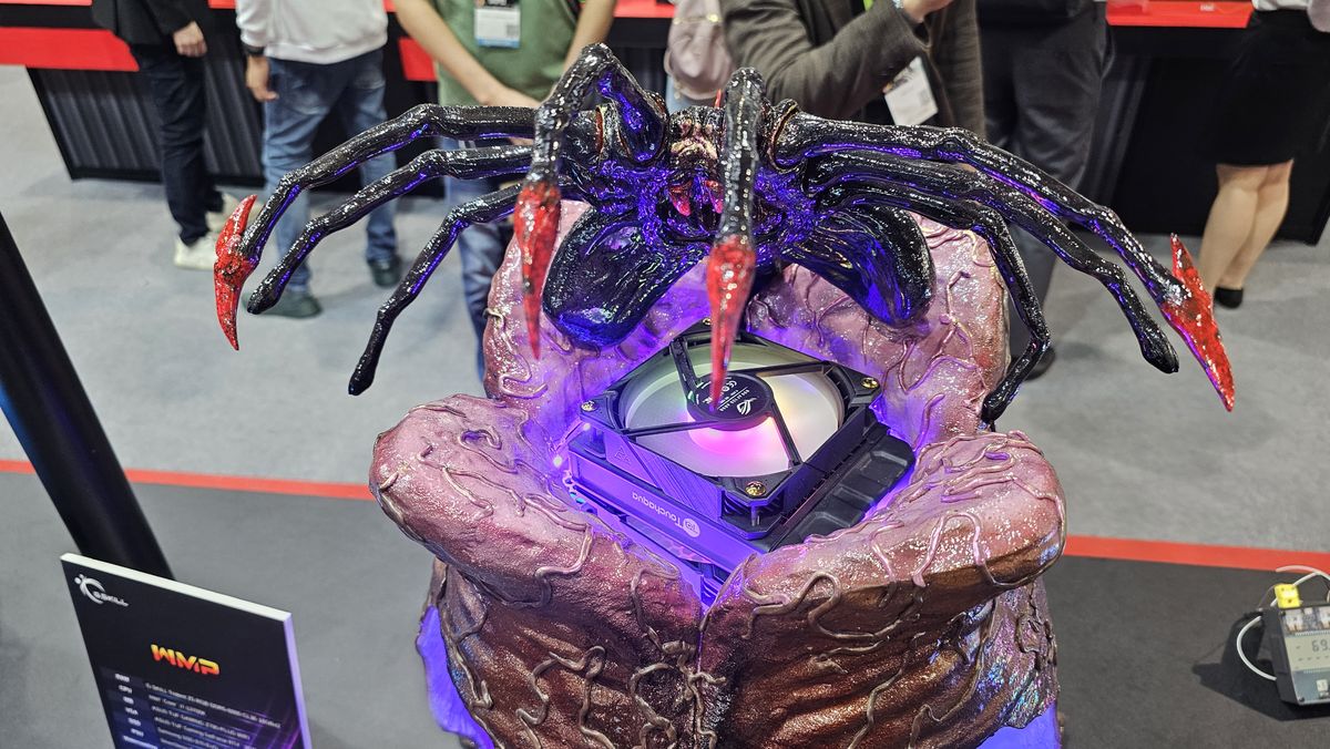 Coolest Case Mods of Computex 2023: Alien Facehuggers, Motorcycles and More | Tom's Hardware