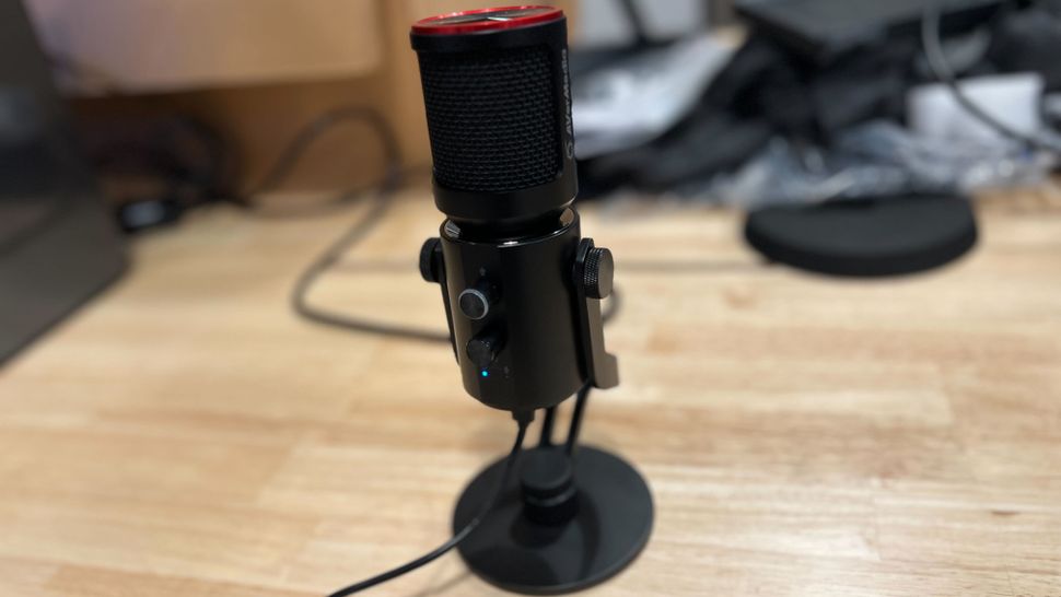 AVerMedia Live Streamer MIC 350 Microphone Kit review | PC Gamer