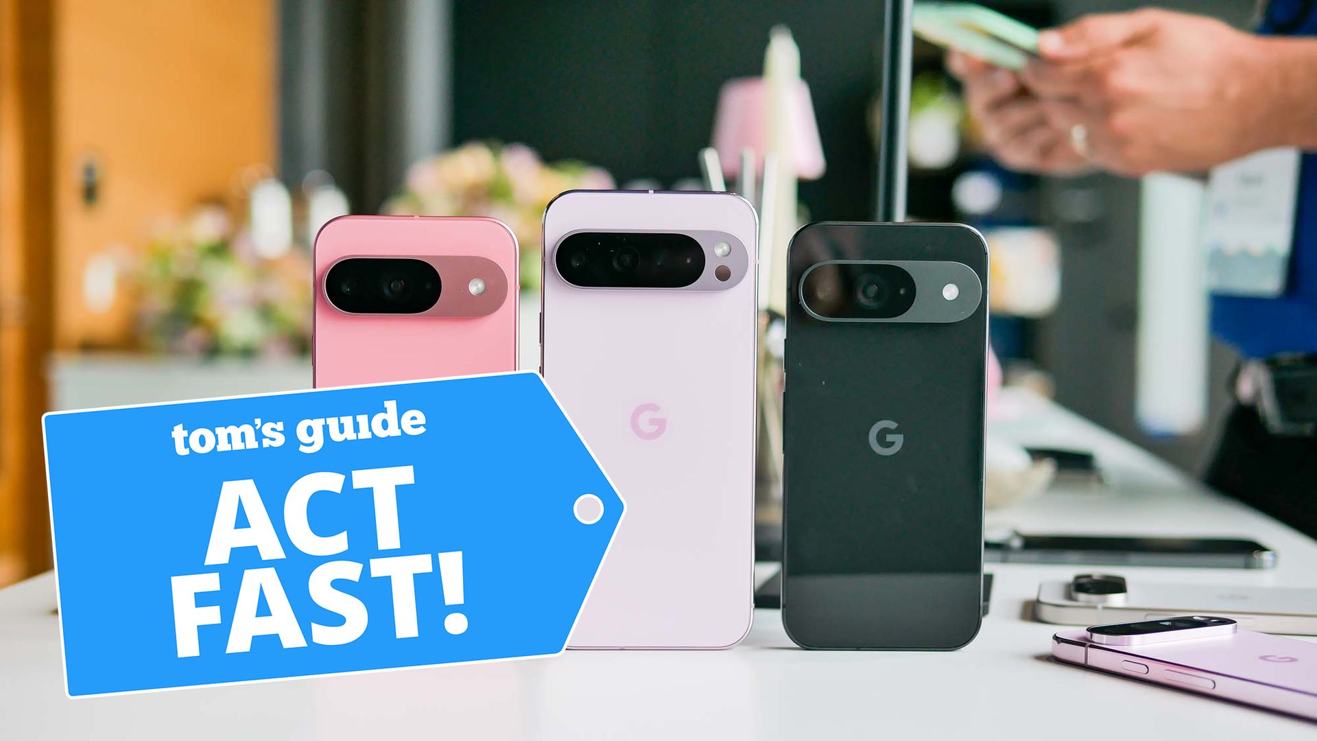 Google Pixel 9 preorders — get up to $1,199 off at Verizon, Best Buy ...