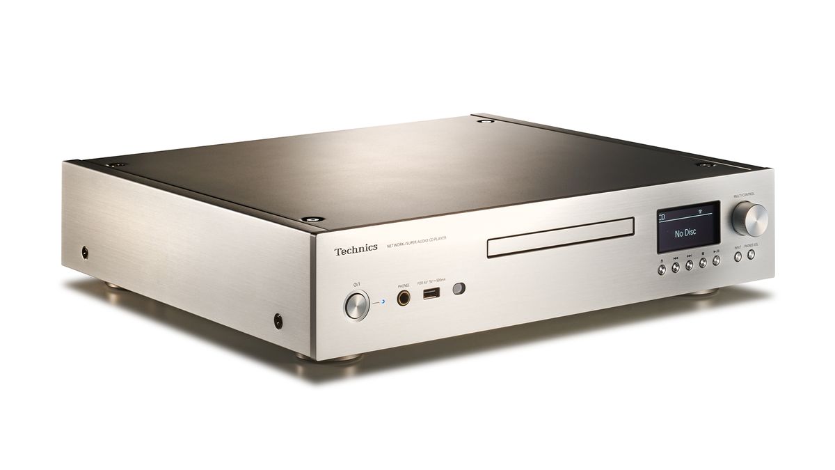 Save £300 on this impressive Technics streamer and CD player combo ...