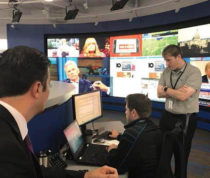 WBNS’ Newsroom Designed for Digital | TV Tech
