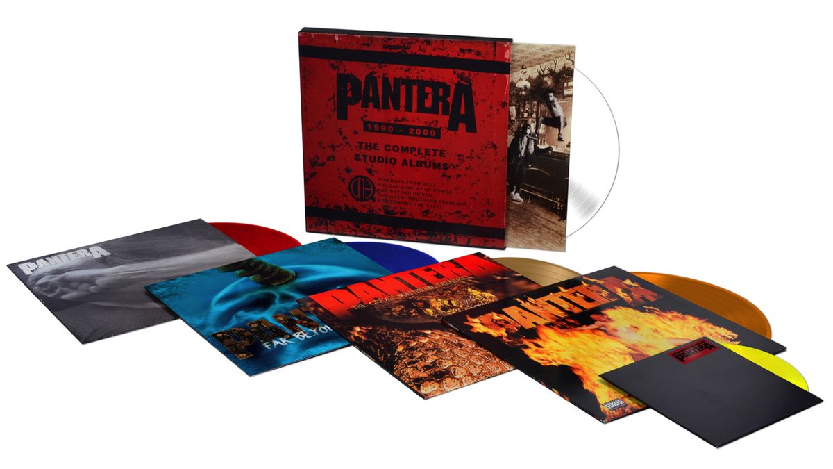 Pantera: The Complete Studio Albums 1990-2000 | Louder