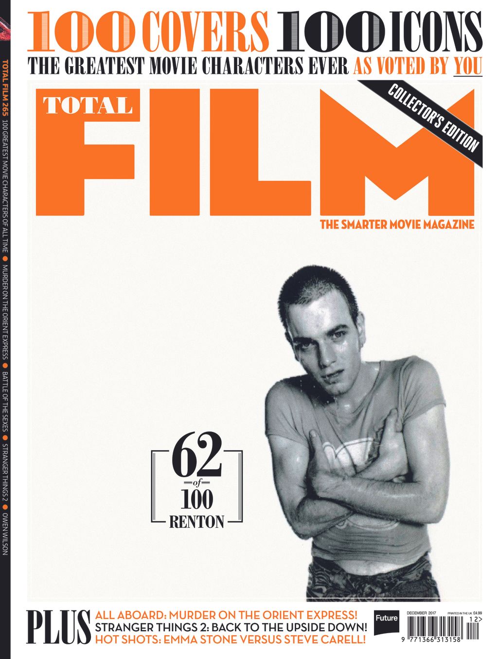 Want to see ALL 100 limited edition Total Film magazine covers? Of ...