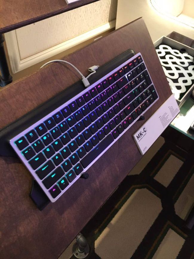 Another Super-Thin Mechanical Keyboard Emerges: The Azio MK-C | Tom's ...