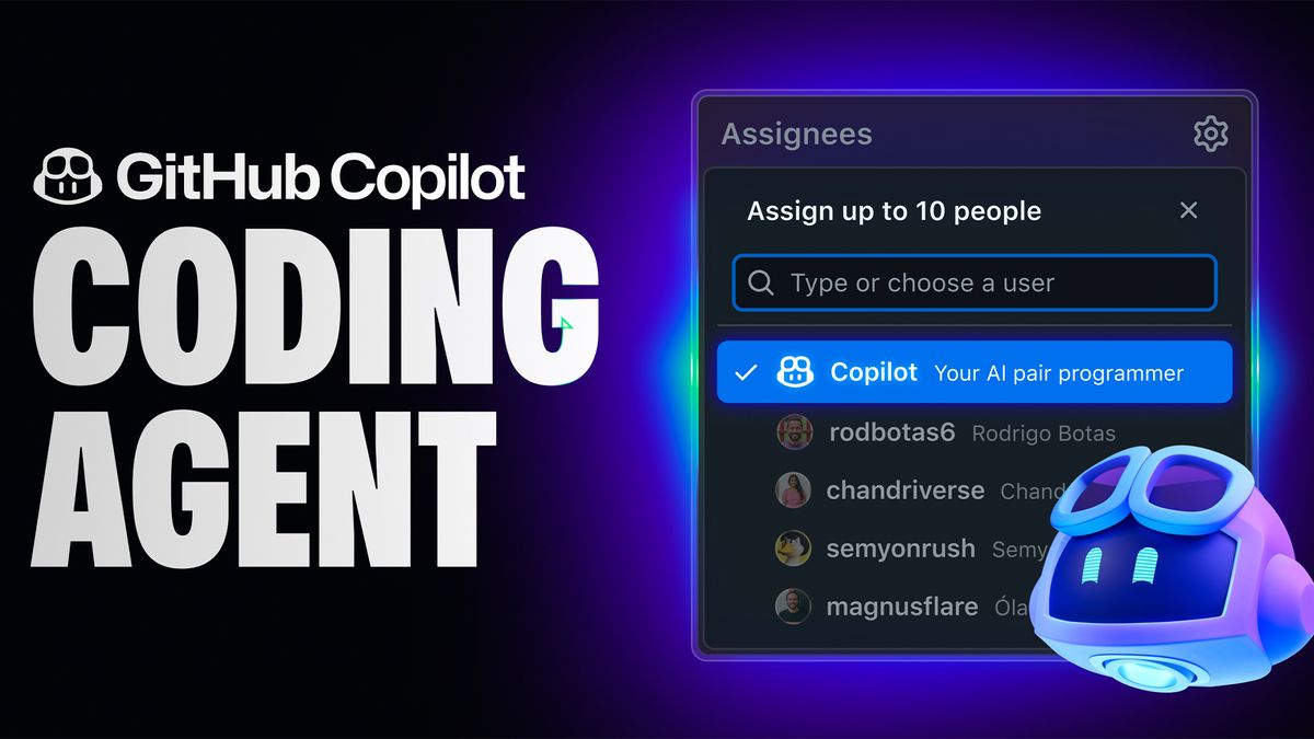 GitHub just unveiled a new AI coding agent for Copilot – and it’s ...