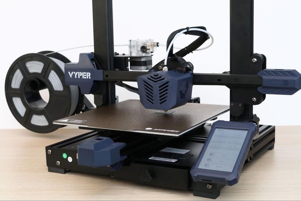 Anycubic Vyper 3D Printer Review: Strong Performance from a Robust ...