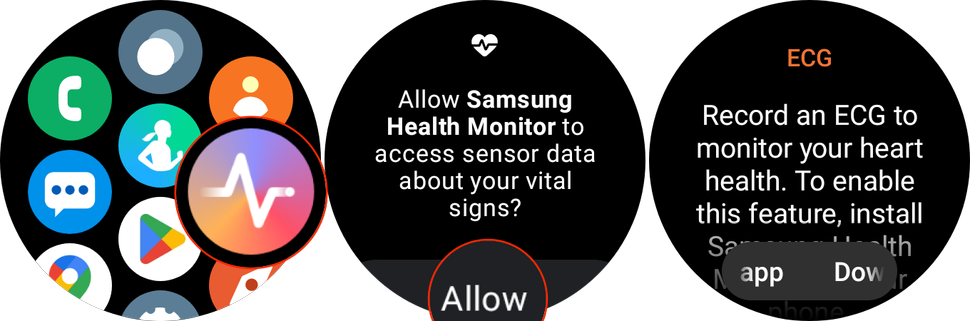 How to monitor your ECG on the Samsung Galaxy Watch 5 | Android Central