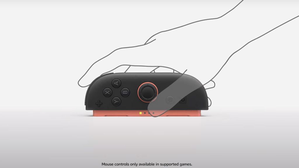 Nintendo Switch 2 mouse mode revealed: Joy Con 2 mouse function, how it ...