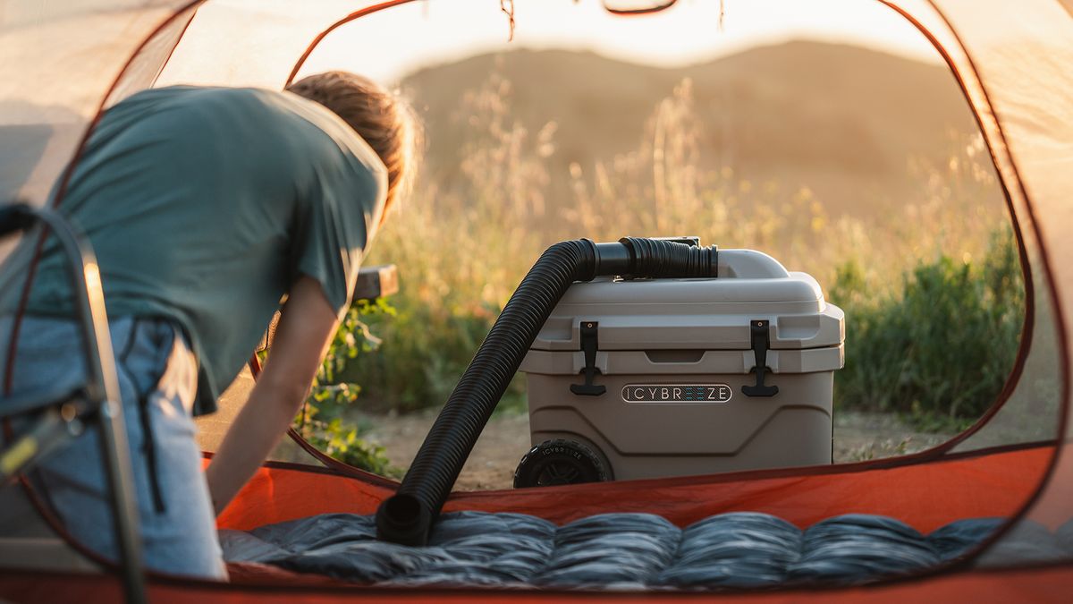 This hybrid cooler and portable AC unit is the ultimate summer ...