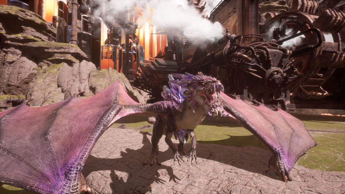 Check out a ray-traced dragon in this upcoming Nexon MMO | PC Gamer