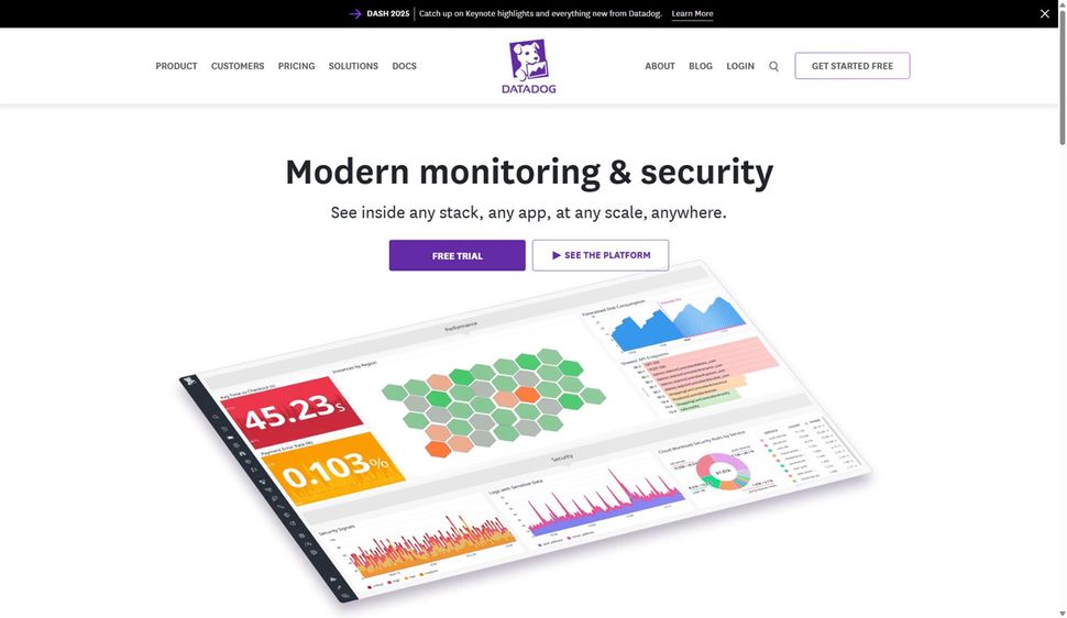 I tested Datadog network monitoring and found it amazing for analytics ...