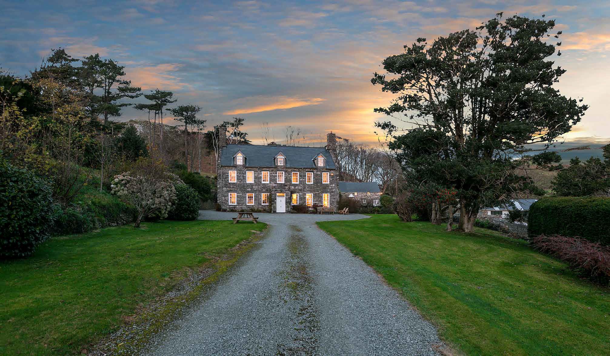 A dramatic house and estate up for sale for the first time in over 750 ...