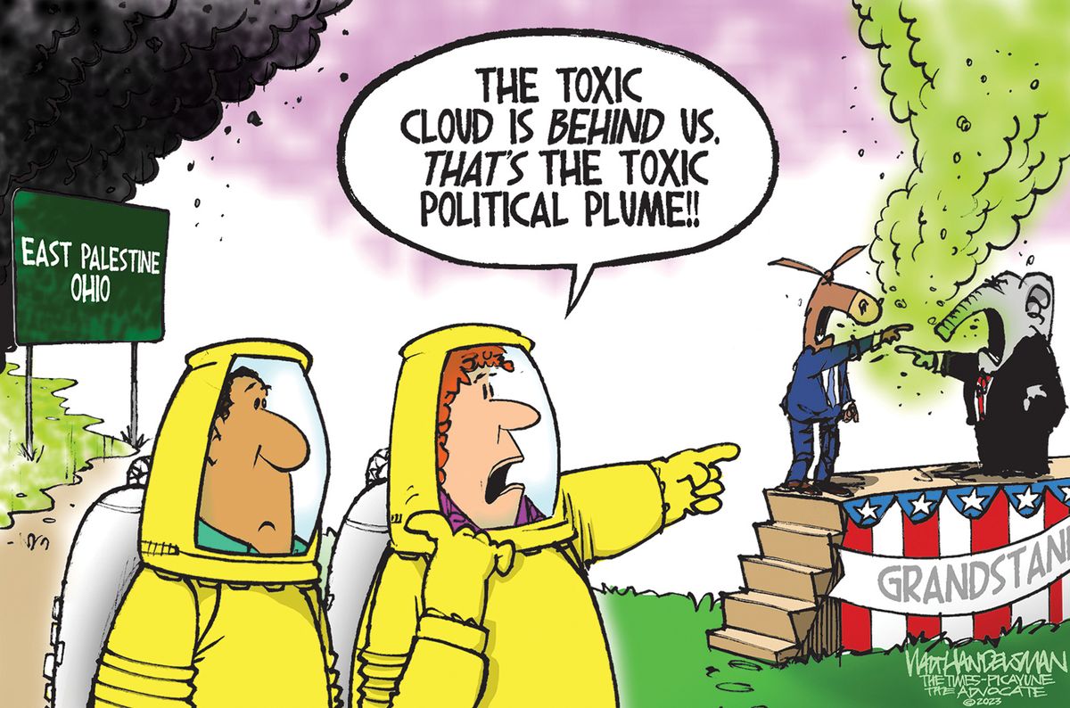 Toxic political plume | The Week