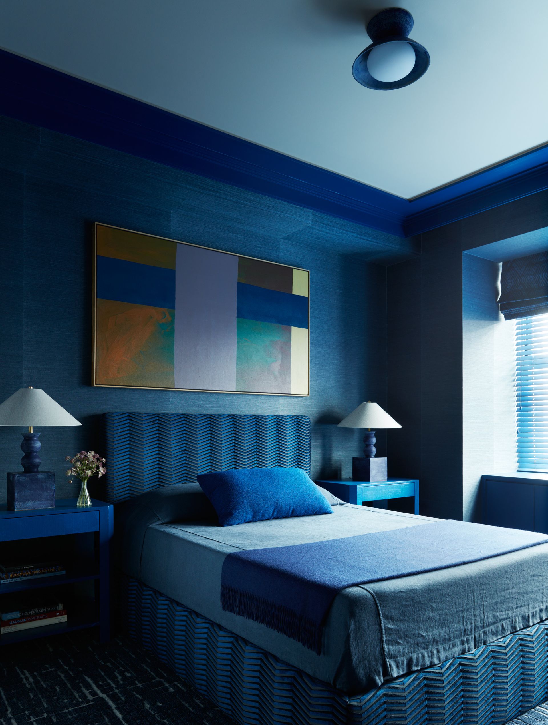 5 of the Best Navy Blue Paint Colors That Designers Love | Livingetc