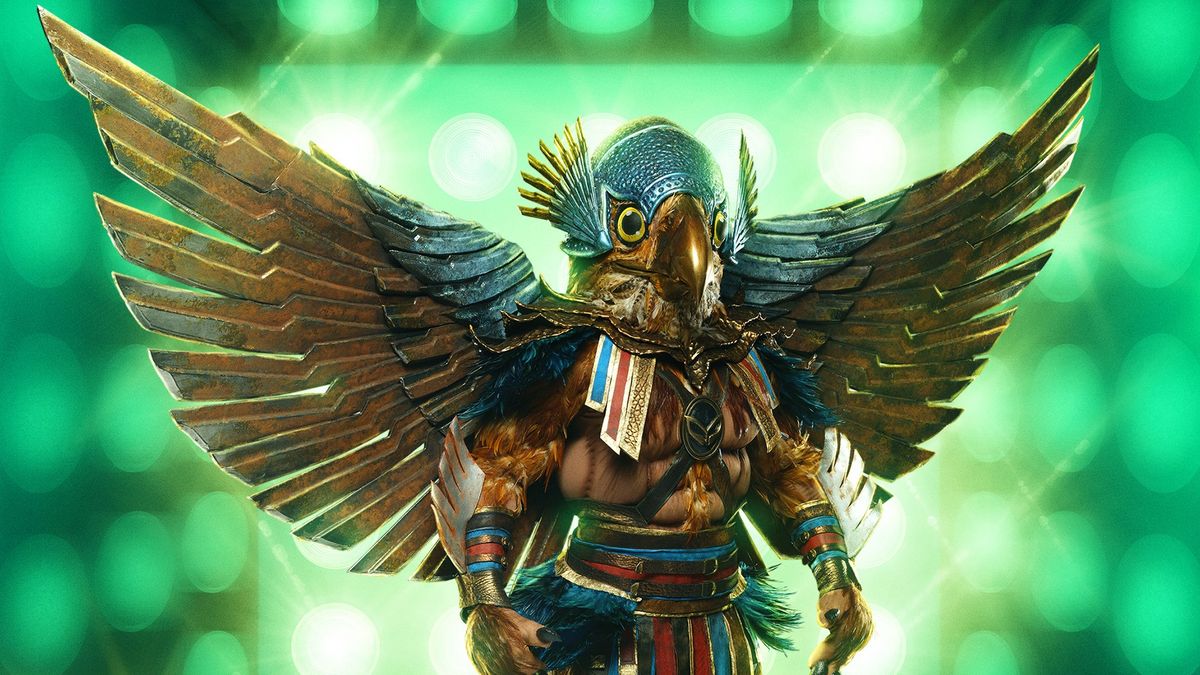 Who is Hawk on The Masked Singer season 10? | What to Watch