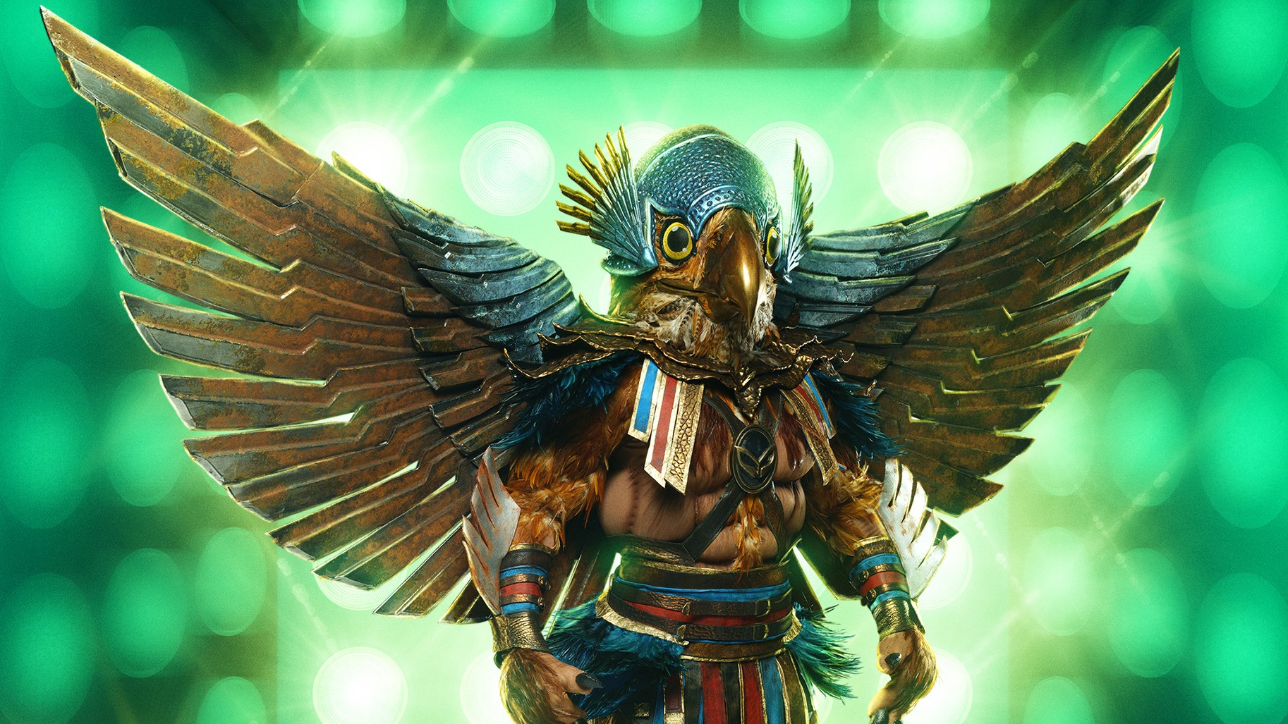 Who is Hawk on The Masked Singer season 10? | What to Watch