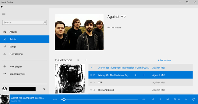 Music and Video preview apps for Windows 10 appear with latest ...