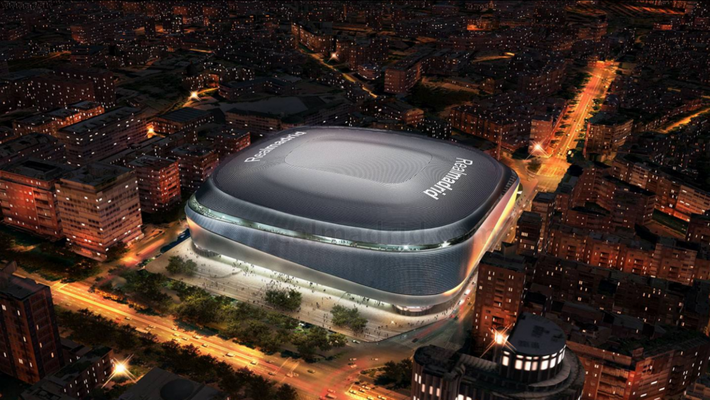 Bernabeu set to get retractable roof after €400m revamp approved ...