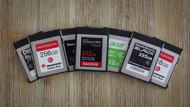 The best CFexpress cards | Digital Camera World