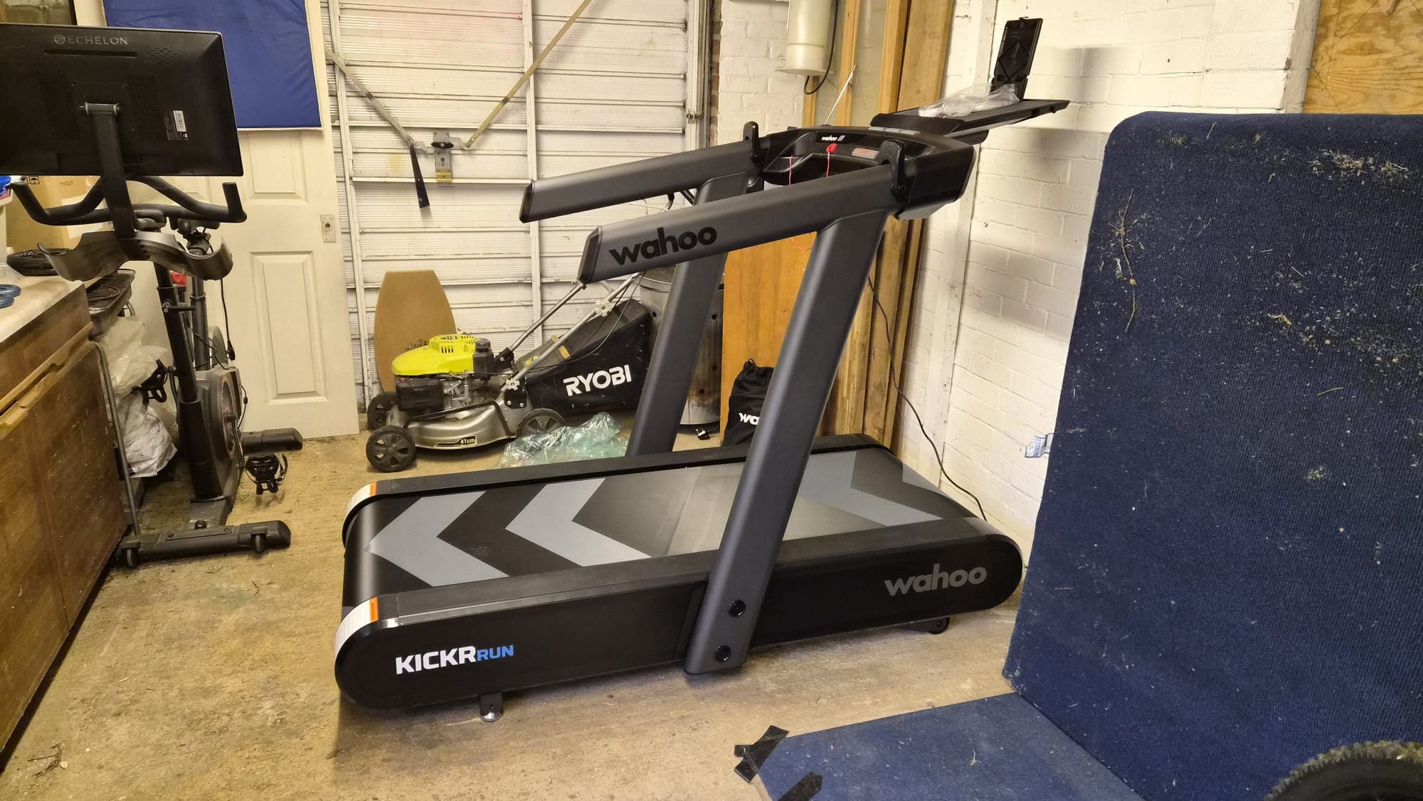 Wahoo KICKR Run Treadmill review: One of the most impressive indoor ...