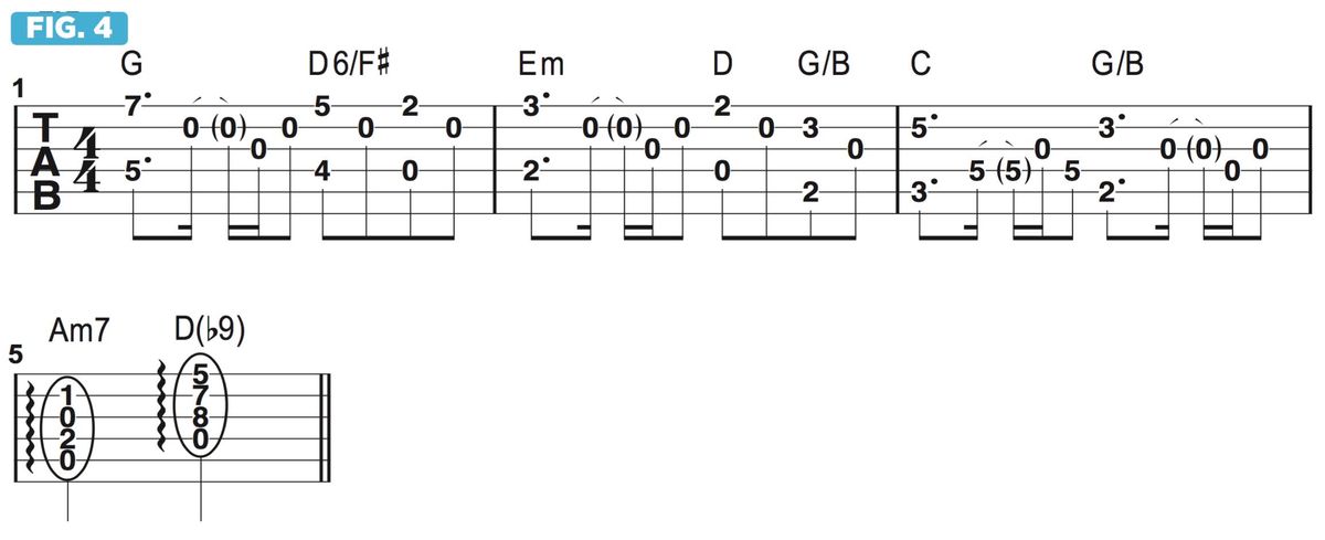 How to craft chord progressions using 10th intervals | Guitar World