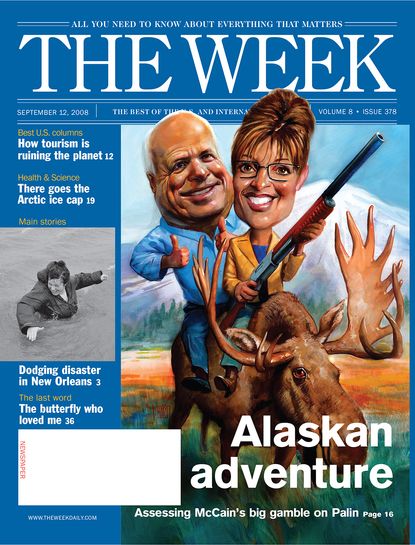 20 years of history through The Week's covers | The Week