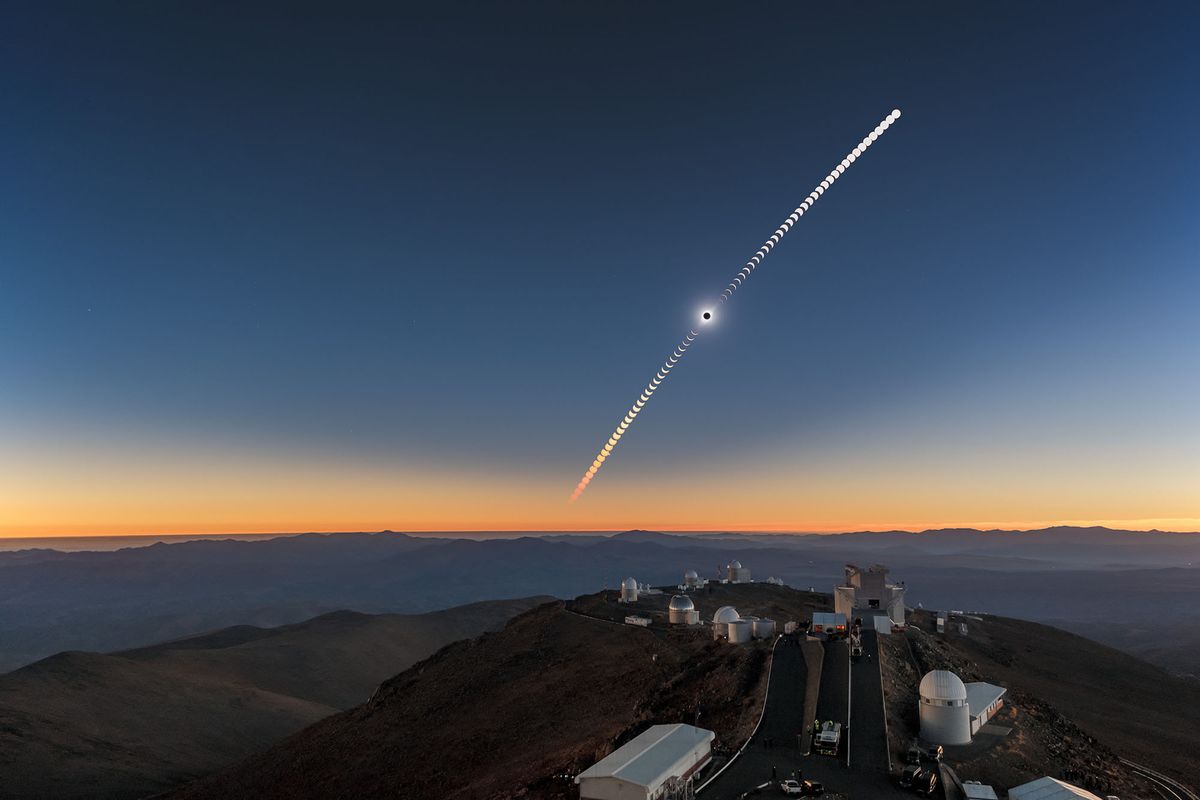 The only total solar eclipse of 2020 may be one few get a chance to see ...