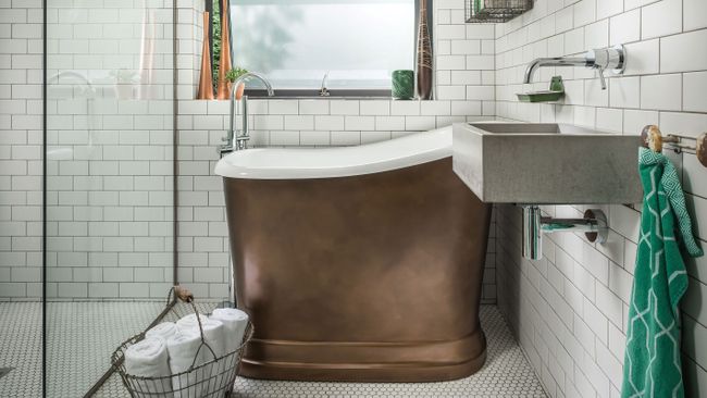 18 clever small bathroom ideas to maximise space | Homebuilding