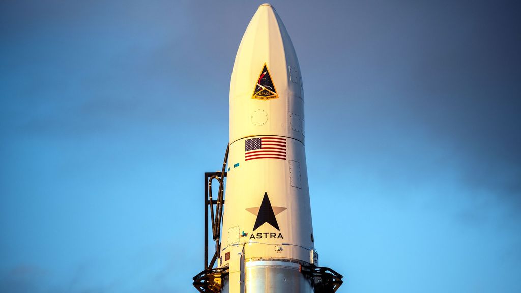 Launch startup Astra gets up to $44 million from US military for new ...