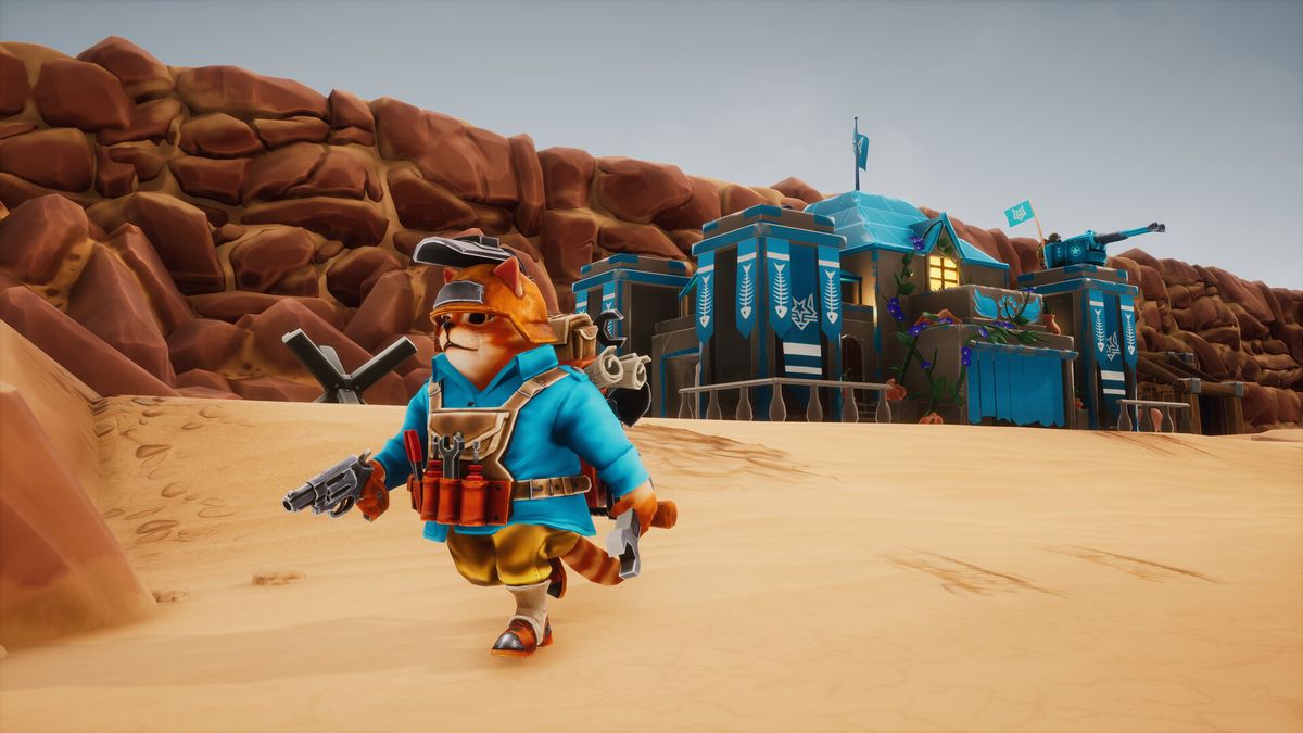 This cartoony cats vs. dogs RTS asserts that humanity's companions ...