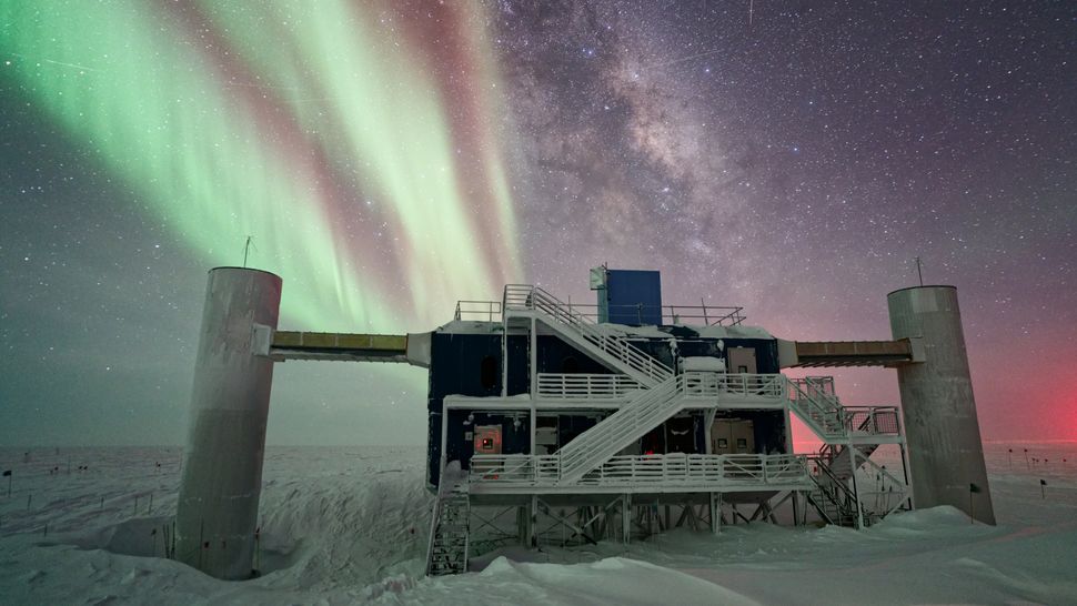Major upgrade to Antarctica 'ghost particle' observatory could pave the ...