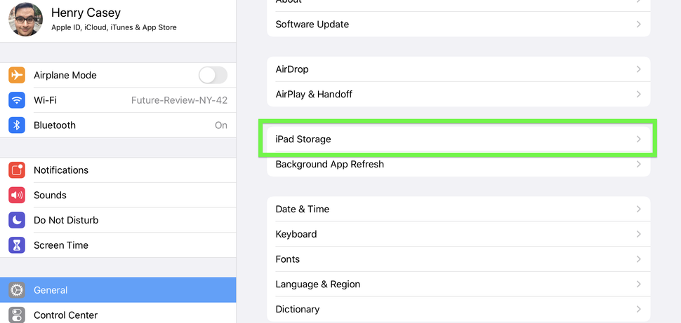 How much storage does your iPad have? How to check iPad storage - iPad ...