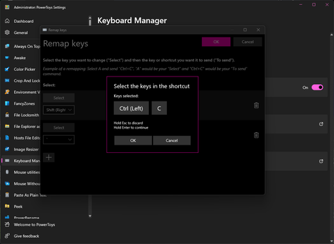 How to remap keys in Windows 11 with PowerToys Keyboard Manager | TechRadar