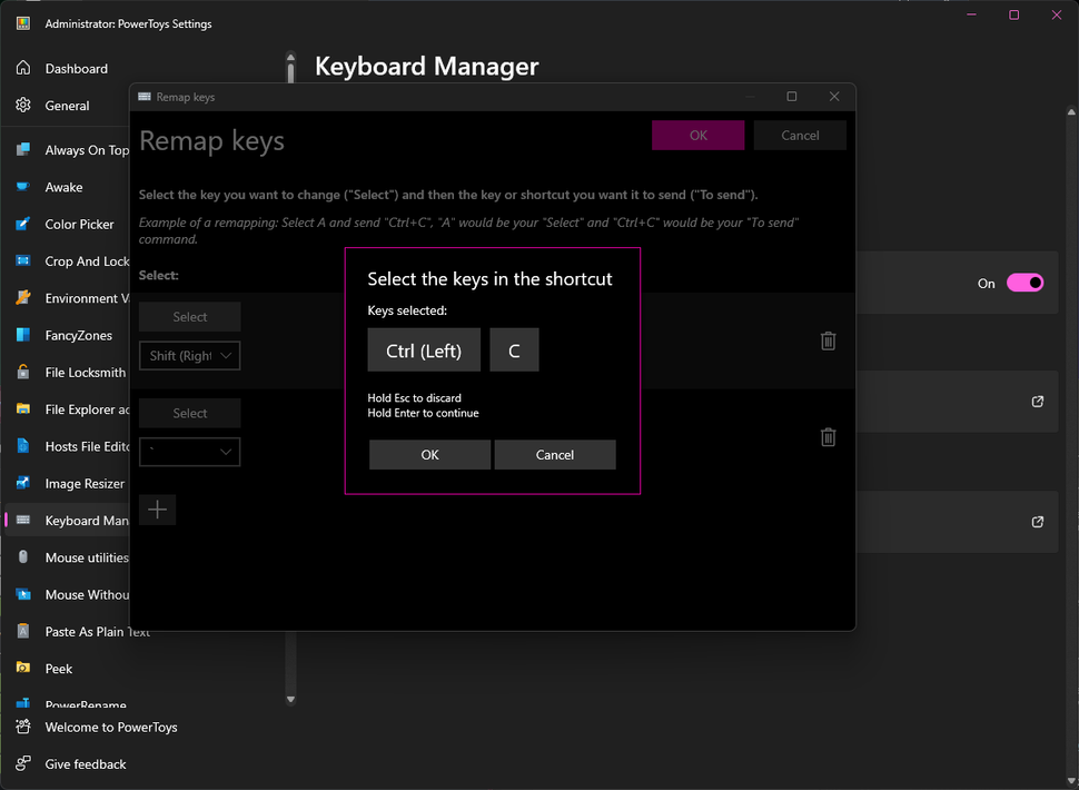 How To Remap Keys In Windows 11 With Powertoys Keyboard Manager Techradar