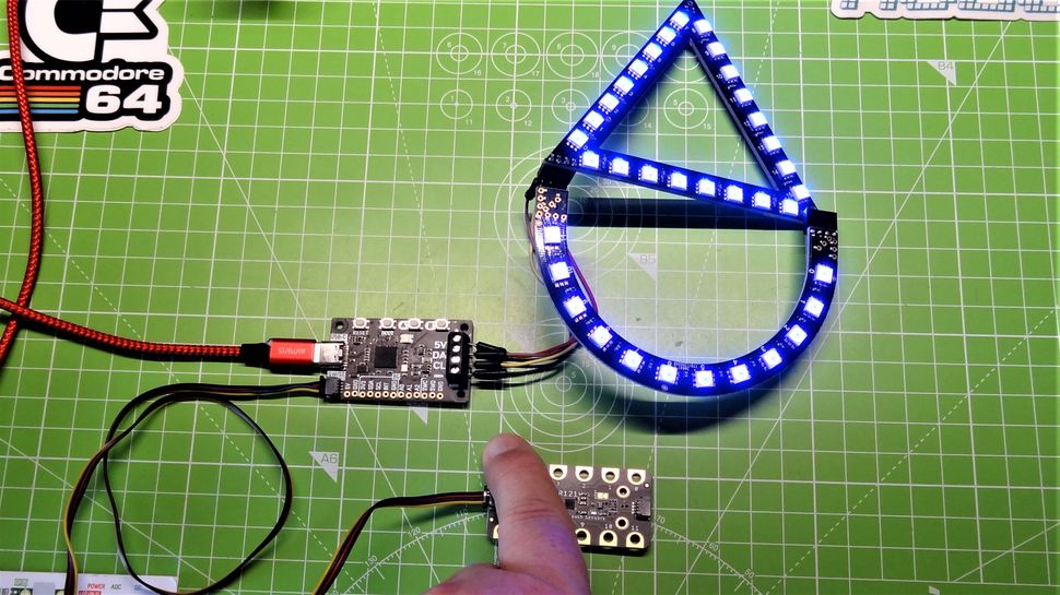 Pimoroni Plasma 2040 Review: Super Bright, Super Easy | Tom's Hardware