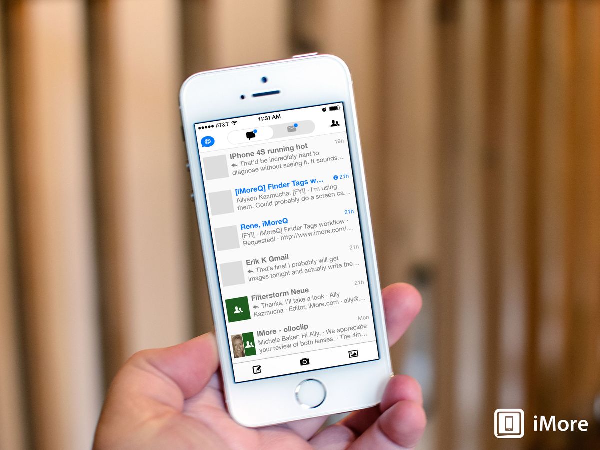 Hop for iPhone turns your email into actual conversations | iMore