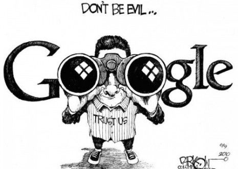 Google's creepy spy goggles | The Week