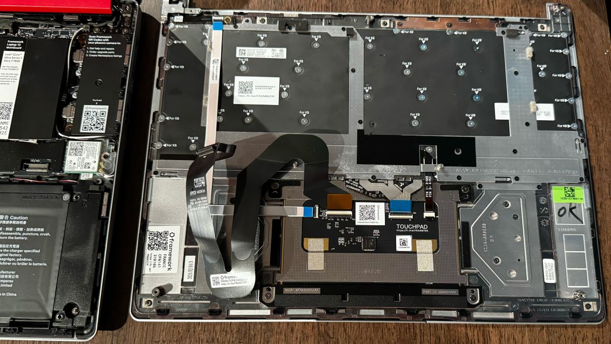 Framework Laptop 13 (Intel Core Ultra) review: Familiar formula, now ...