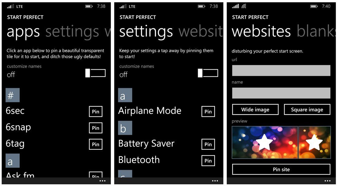 Top Windows Phone 8.1 Start Screen Apps | Windows Central