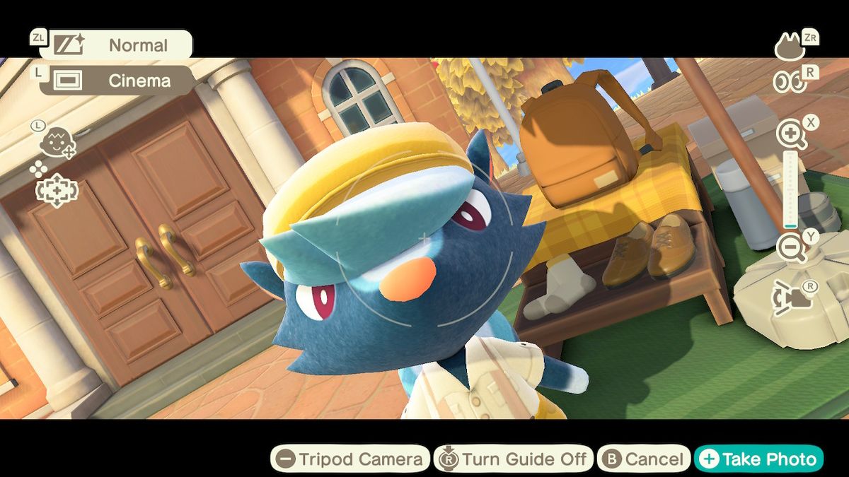 Animal Crossing: New Horizons — How to unlock and use the Pro Camera ...