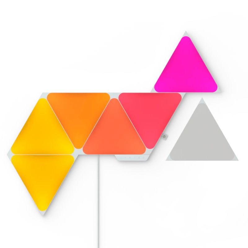 Nanoleaf launches limited edition Shapes Ultra Black Triangles to ...