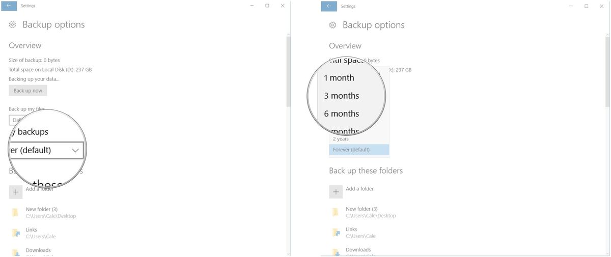 How to use Windows 10 File History to back up data | Windows Central
