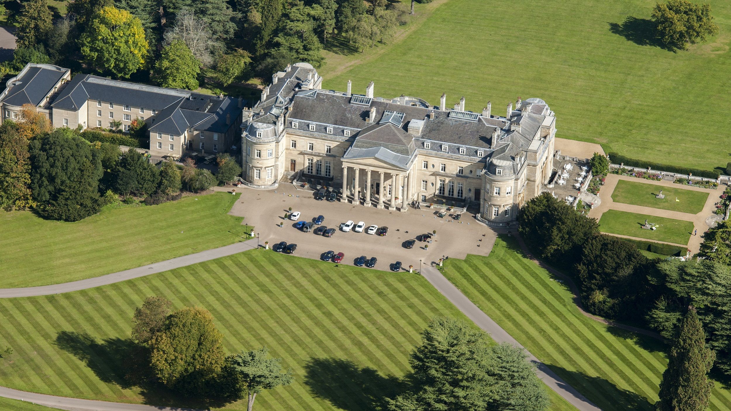 Work Starts On Luton Hoo In 2035 Ryder Cup Bid | Golf Monthly