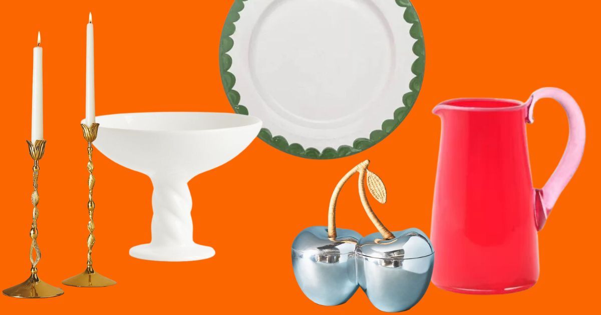 Best Table Decor Ideas 2024: Chic Buys To Elevate Your Table | Marie ...