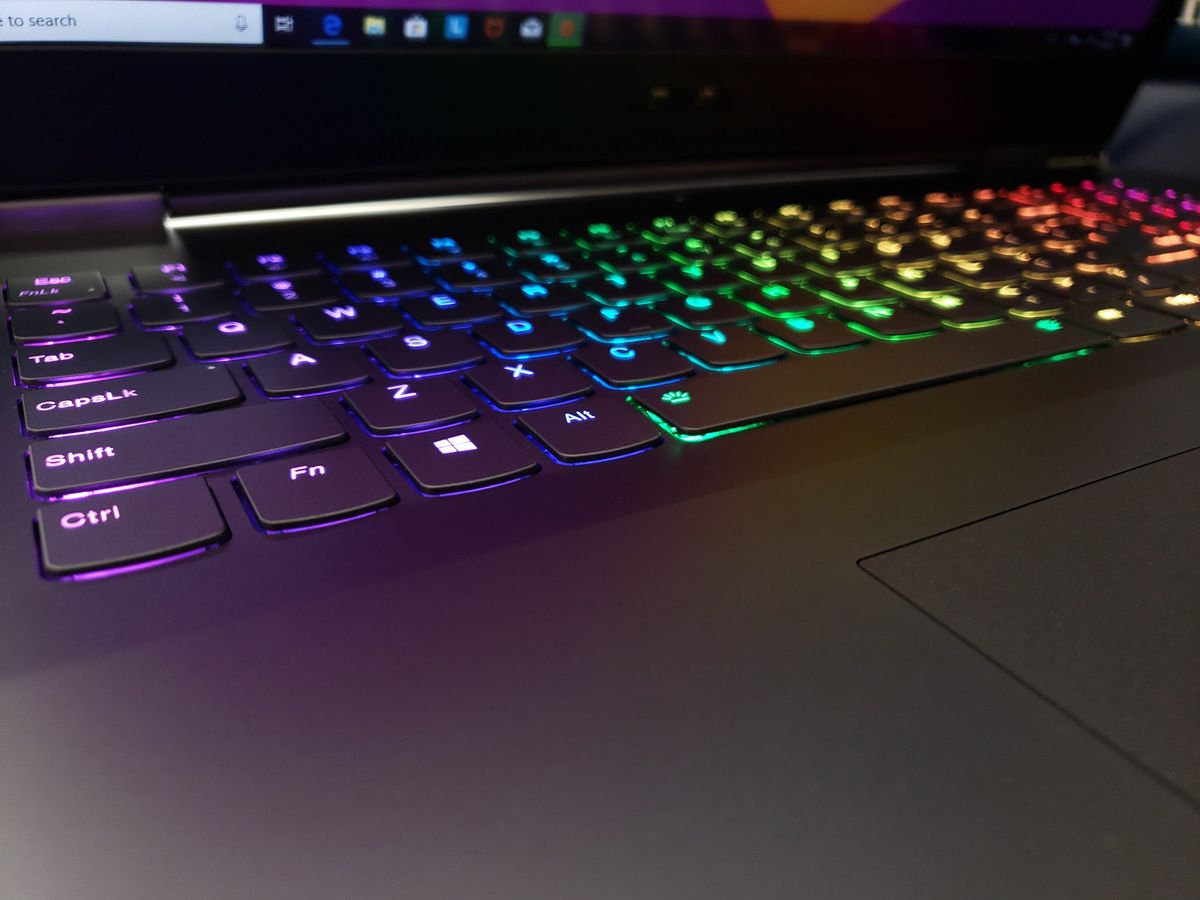 Lenovo Legion Y740 17 review: Ridiculous power in a laptop that costs ...